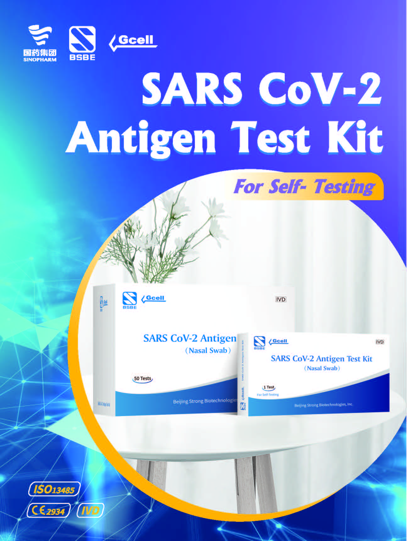 SARS COV-2 Antigen Test Kit for Self-Testing-Beijing Strong ...